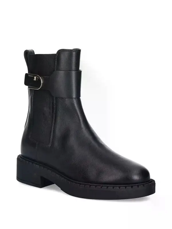 Furla Legacy Buckle-strap Chelsea Boots