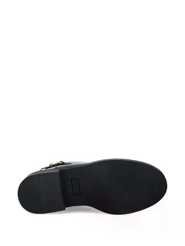 Furla Legacy Buckle-strap Chelsea Boots