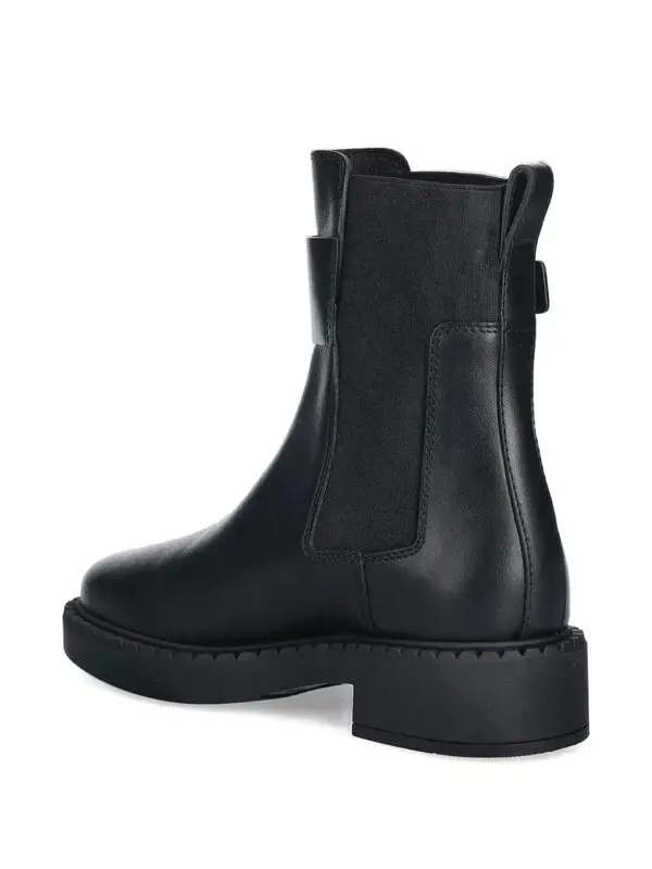 Furla Legacy Buckle-strap Chelsea Boots