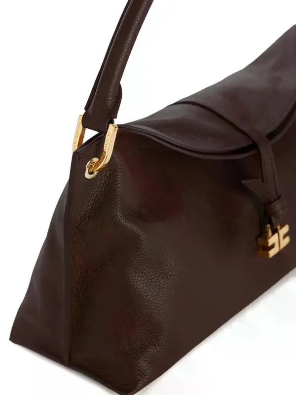 Elisabetta Franchi Leather Tote Bag