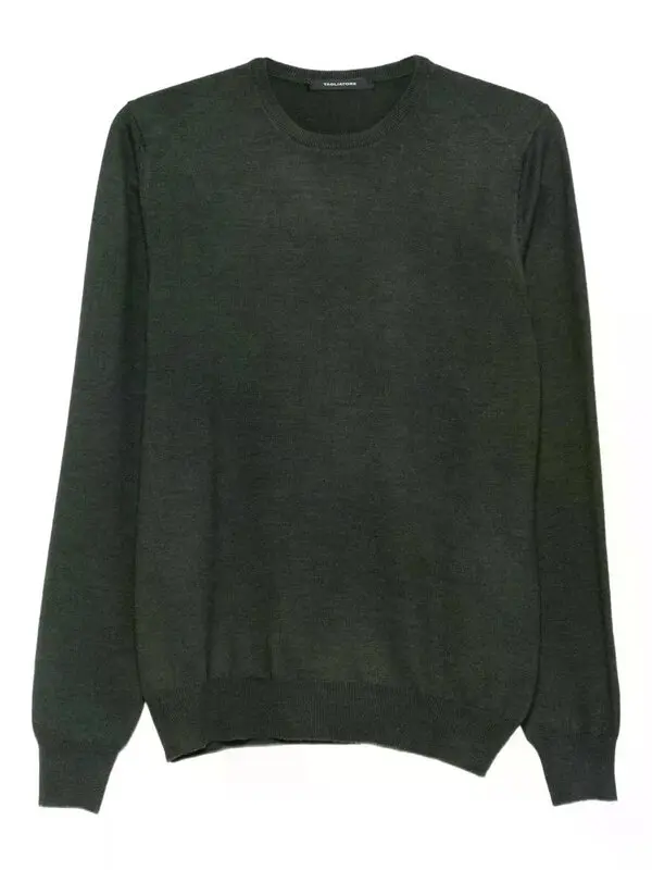 Tagliatore Round-neck Long-sleeve Sweater