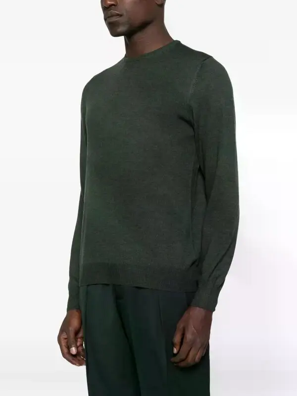 Tagliatore Round-neck Long-sleeve Sweater