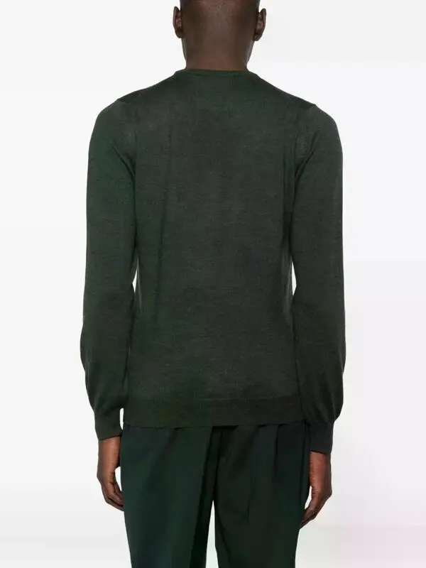 Tagliatore Round-neck Long-sleeve Sweater