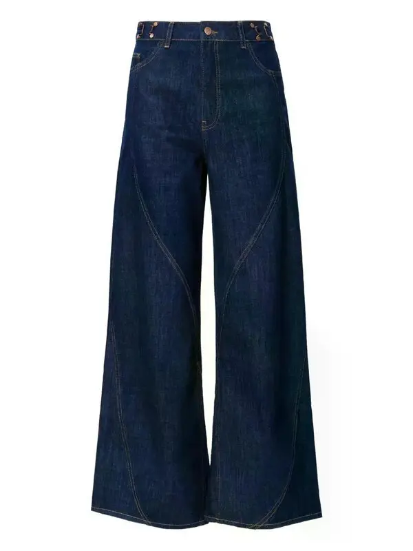 NO44 Curved-seam Jeans