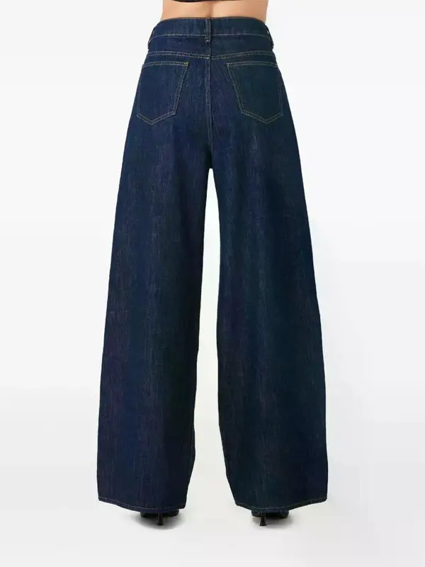 NO44 Curved-seam Jeans