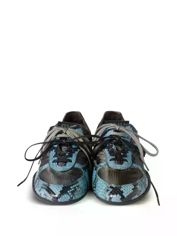 Miu Miu Low-top Sneakers - Black