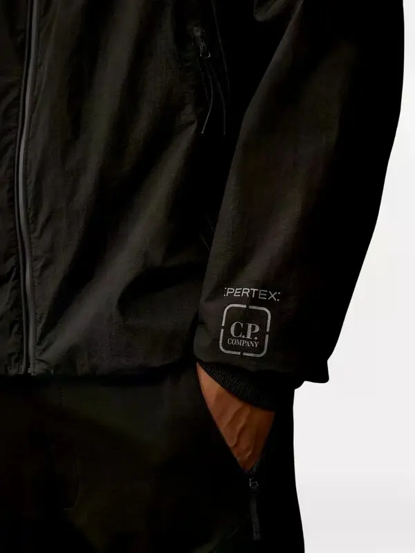 C.P. COMPANY D.d. Shell Hooded Puffer Jacket
