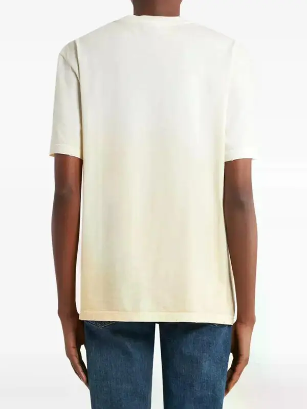 Etro Sun And Moon Print T-shirt - Neutrals