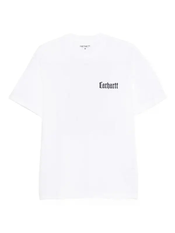 Carhartt Work In Progress Embroidered-logo T-shirt - White