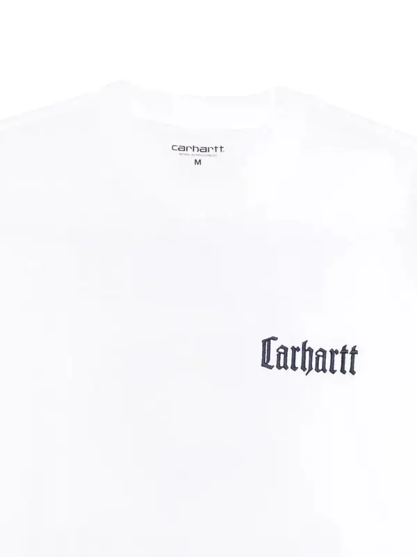 Carhartt Work In Progress Embroidered-logo T-shirt - White