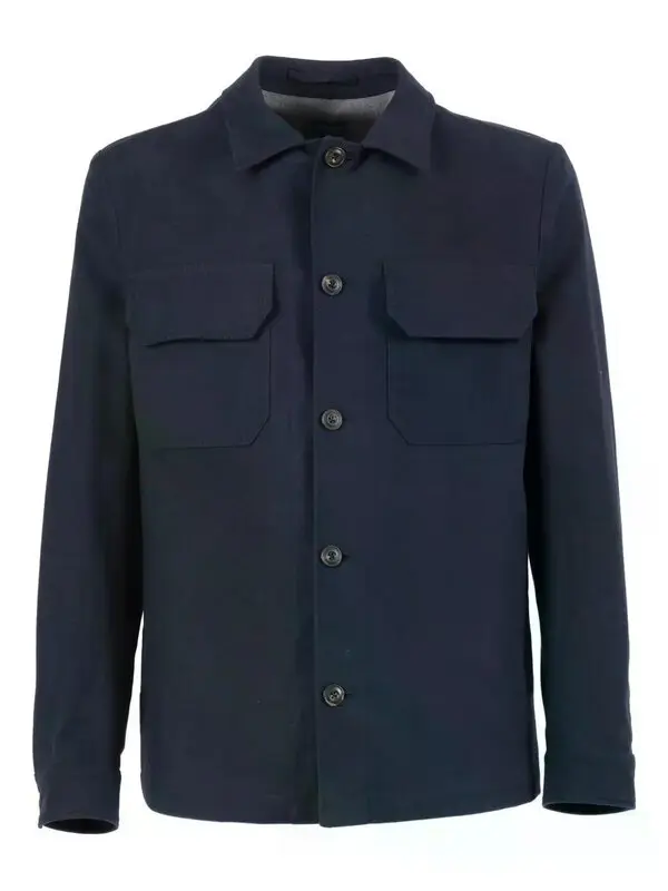 BRANDO Flap-pocket Shirt Jacket