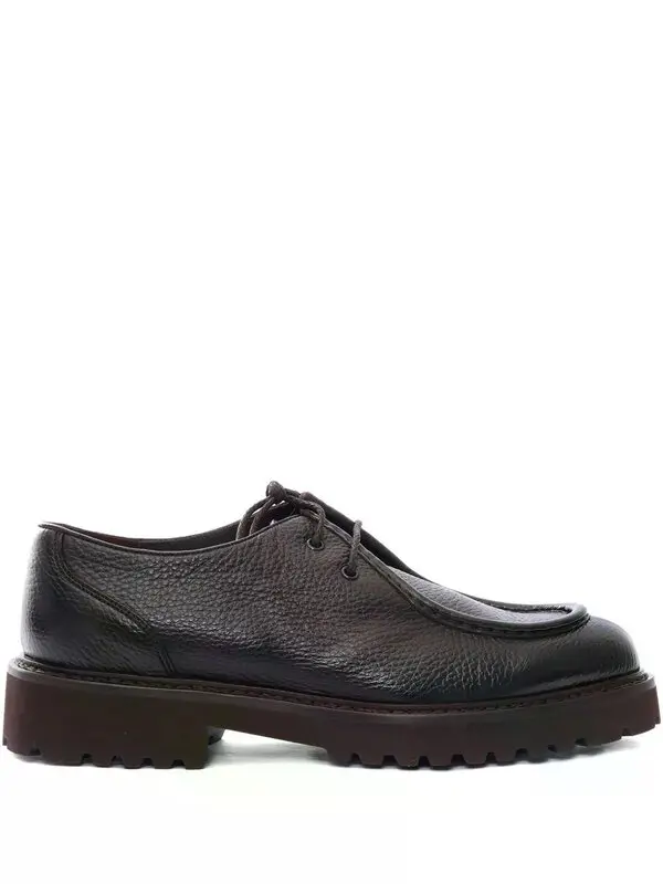 DOUCAL'S Leather Derby Shoes