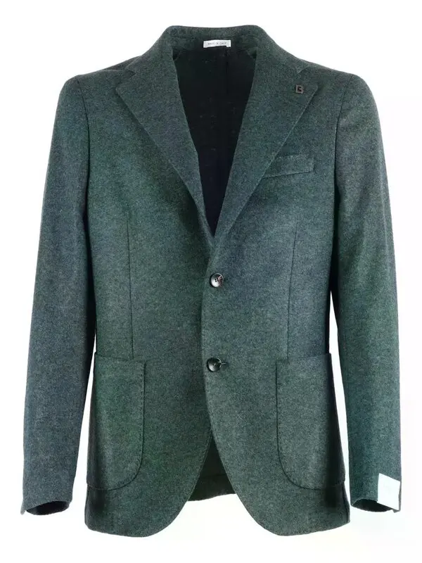 BRERA Two-button Patch-pockets Blazer