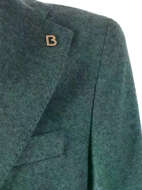 BRERA Two-button Patch-pockets Blazer