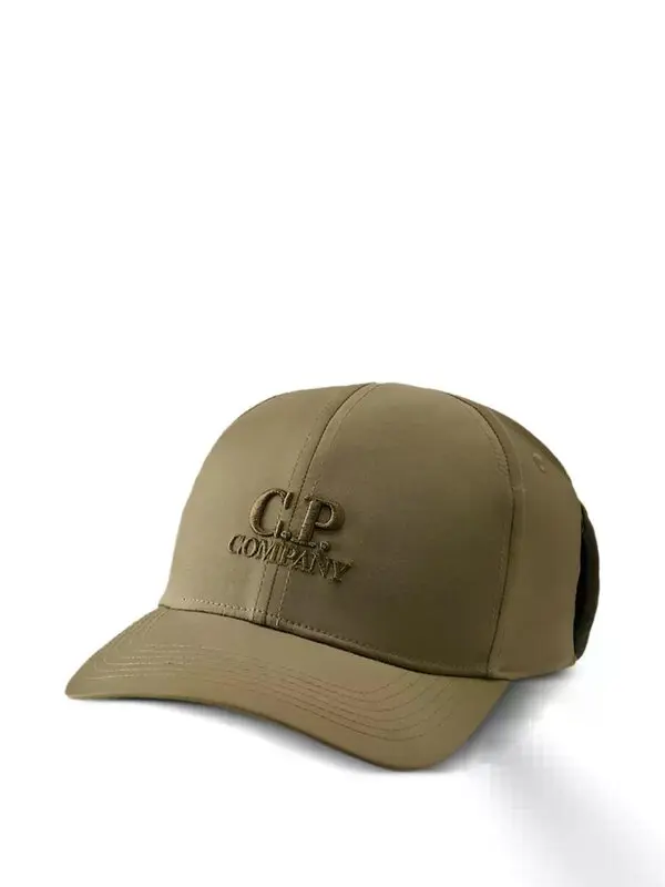 C.P. COMPANY Embroidered-logo Baseball Cap - Grey