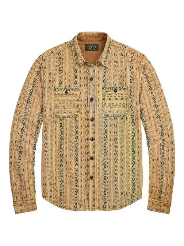 Ralph Lauren Patterned Cotton Shirt