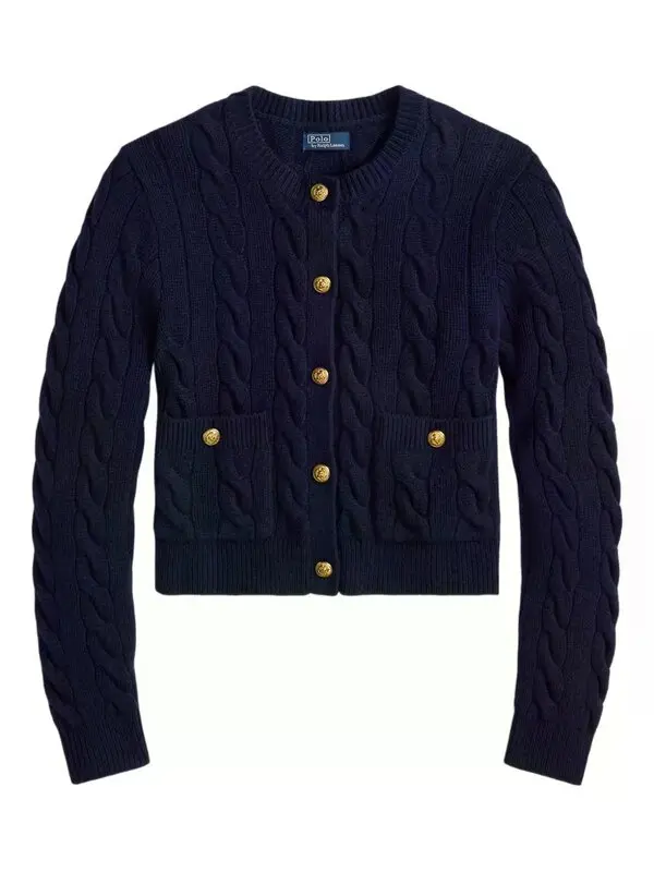 Polo Ralph Lauren Cable-knit Cardigan - Blue