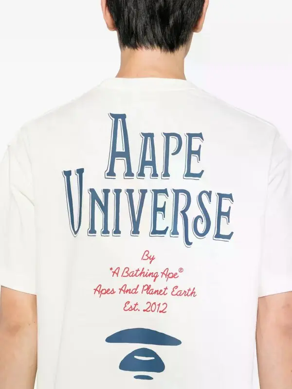 AAPE BY *A BATHING APE Universe T-shirt