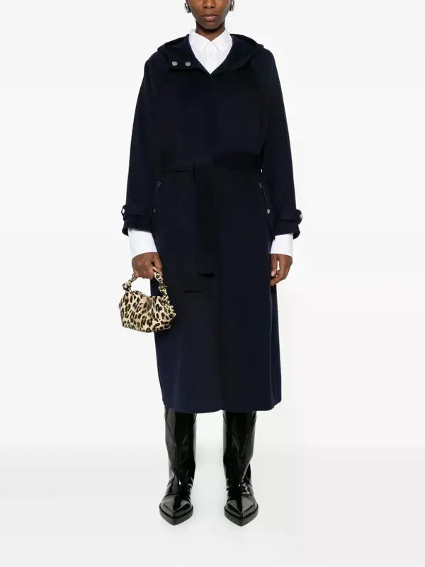 Pinko Hooded Coat