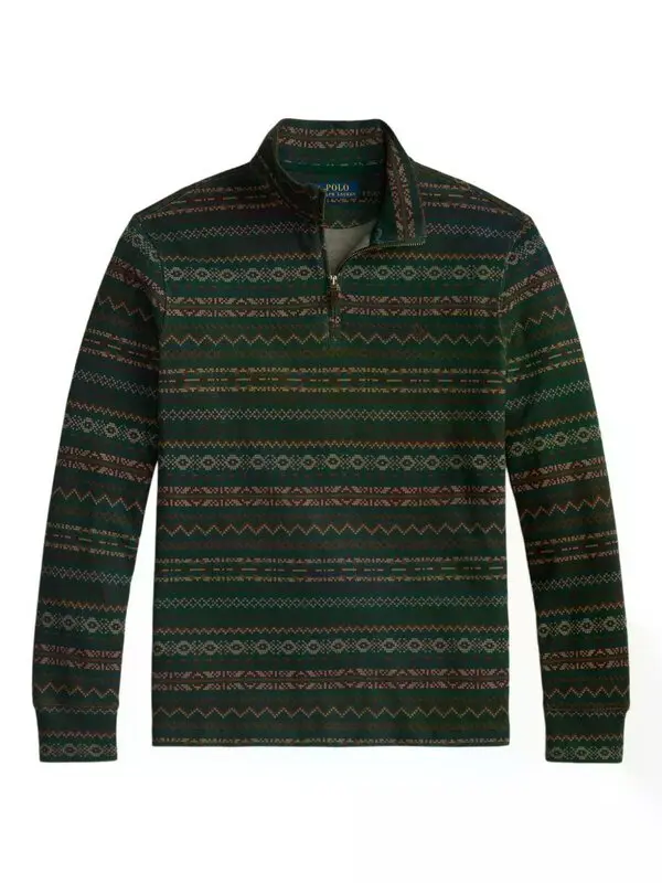 Polo Ralph Lauren Half-zip Fair Isle Sweater