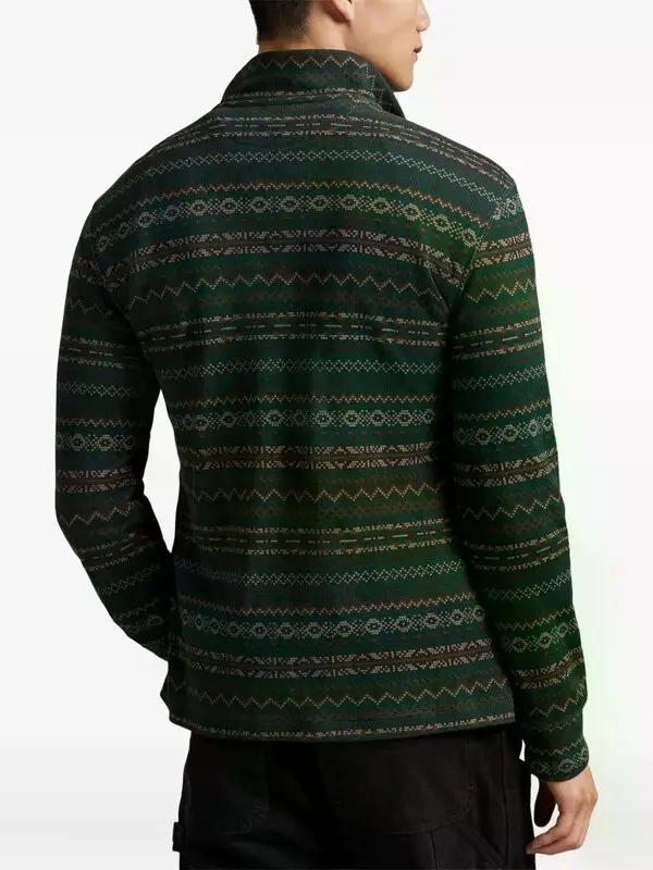 Polo Ralph Lauren Half-zip Fair Isle Sweater