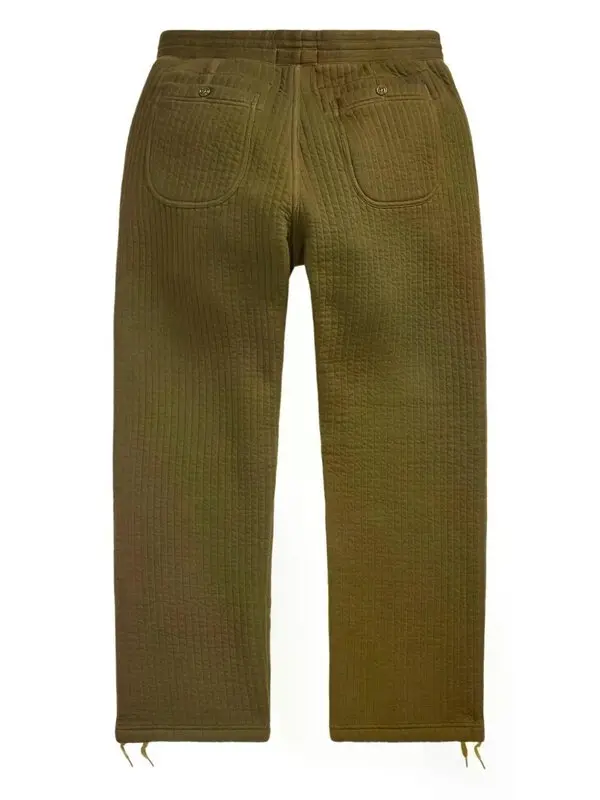 Ralph Lauren Quilted Drawstring Trousers