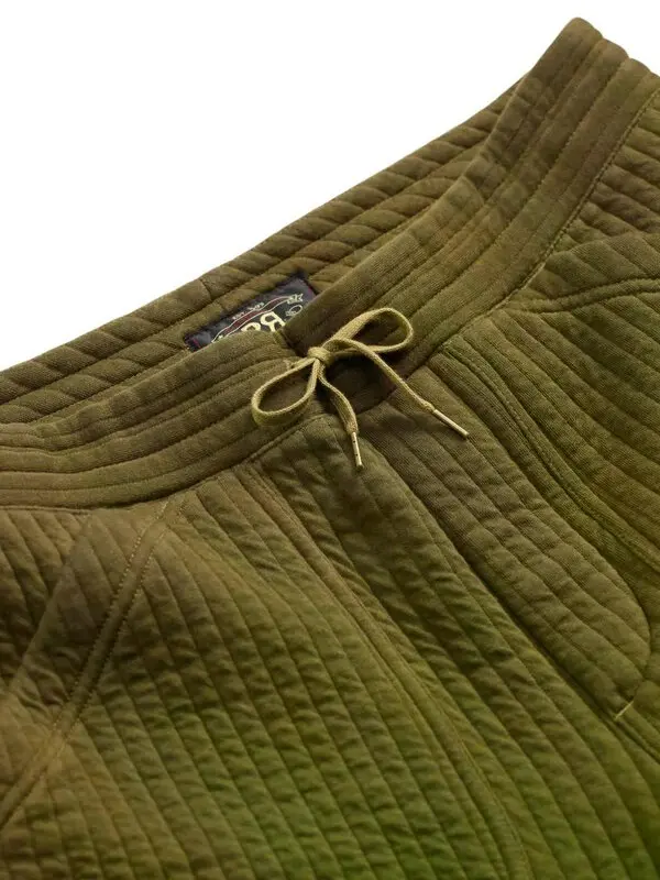 Ralph Lauren Quilted Drawstring Trousers