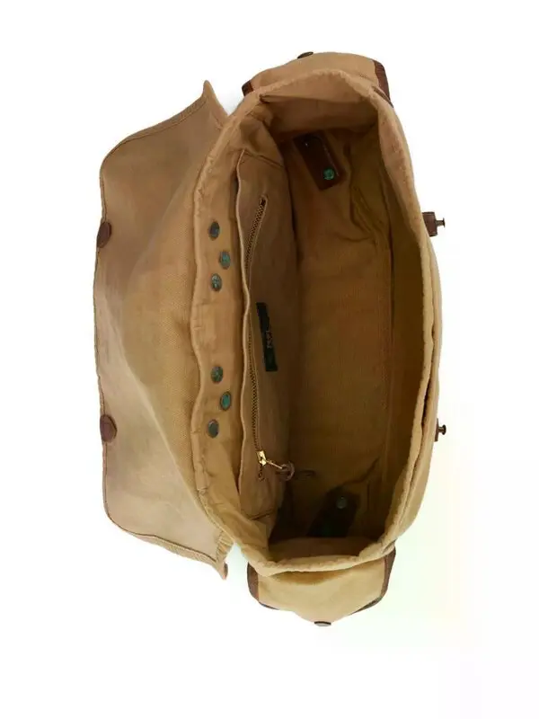 Ralph Lauren Canvas Flap Backpack