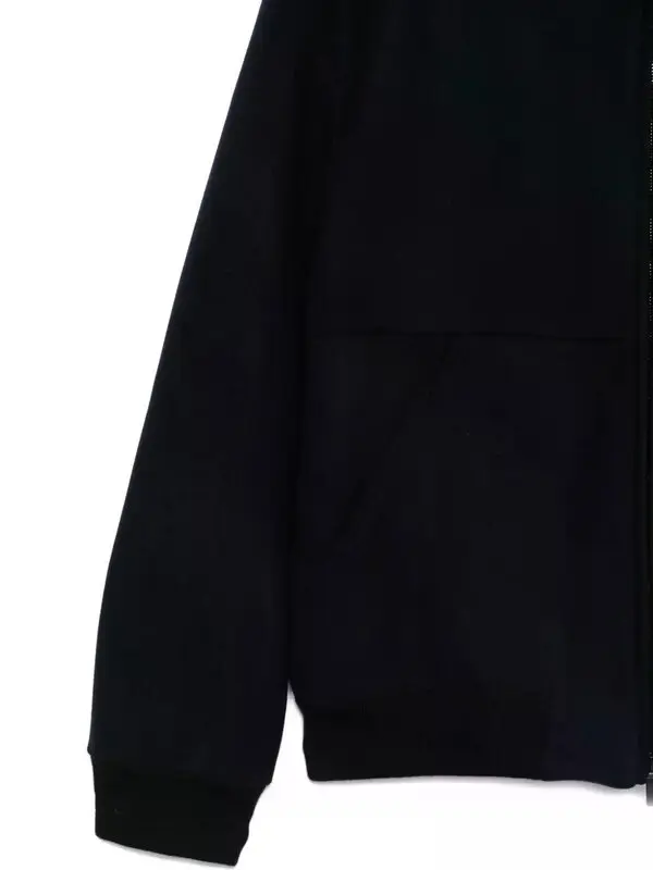 Giorgio Armani Zip-front Patch-pocket Jacket