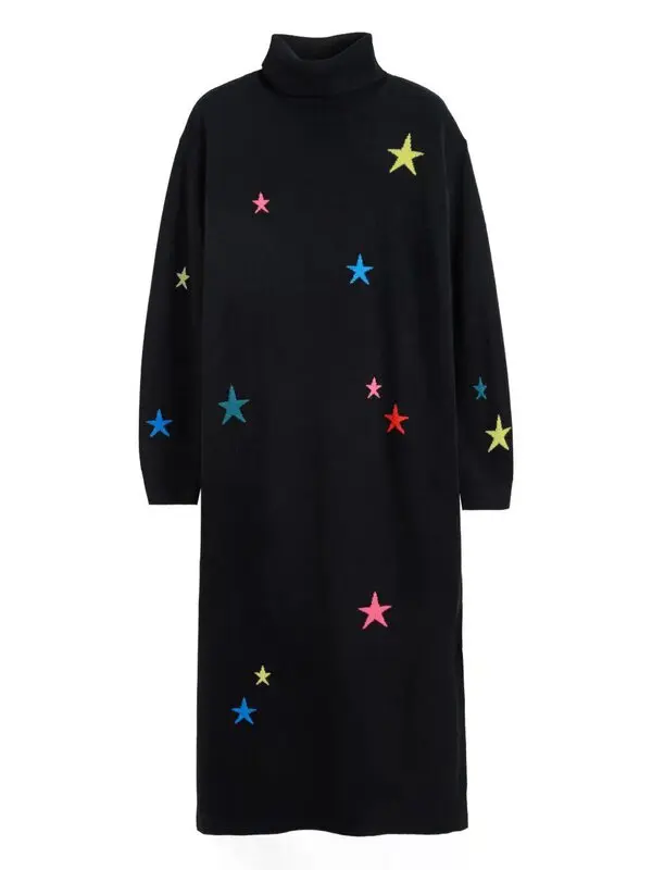 Chinti & Parker Star-patterned Dress