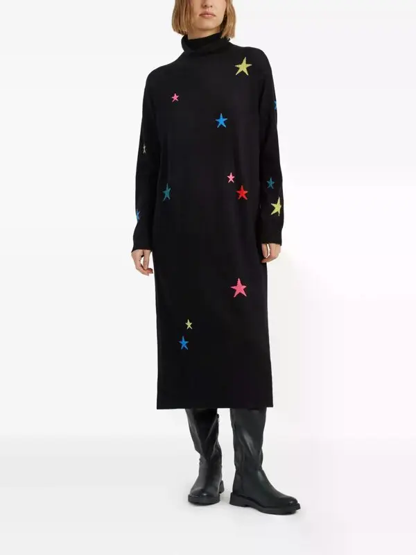 Chinti & Parker Star-patterned Dress