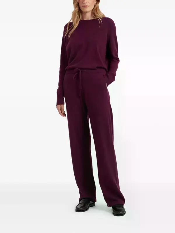 Chinti & Parker Knitted Straight Trousers