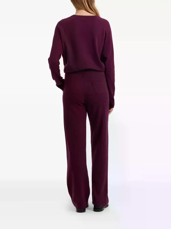 Chinti & Parker Knitted Straight Trousers