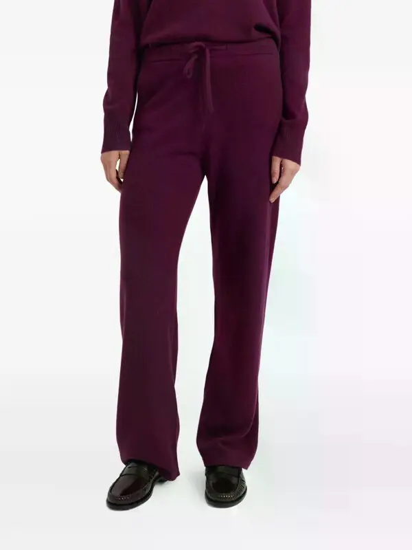 Chinti & Parker Knitted Straight Trousers