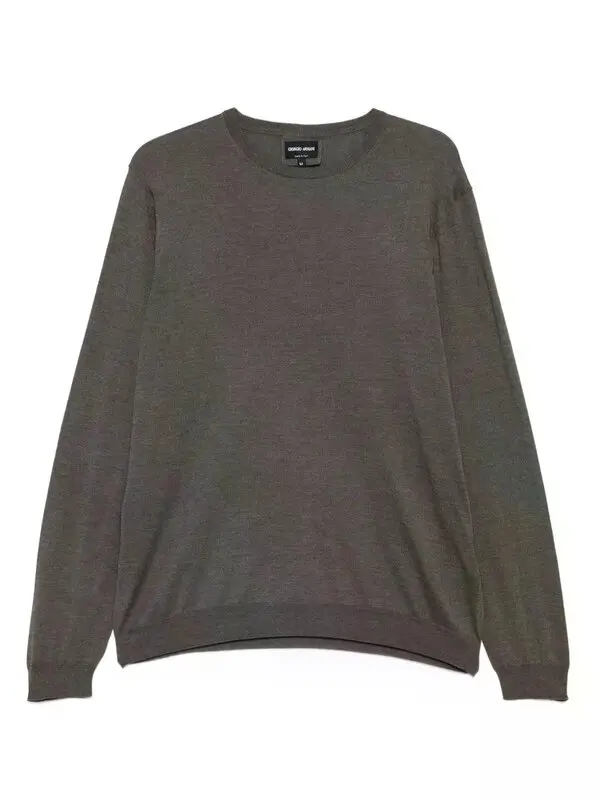 Giorgio Armani Round-neck Sweater