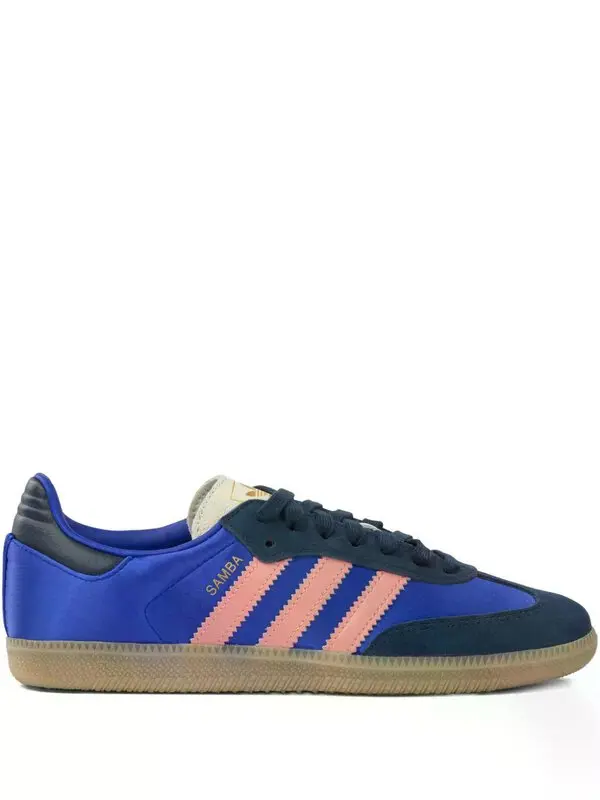 Adidas Samba Three-stripe Sneakers