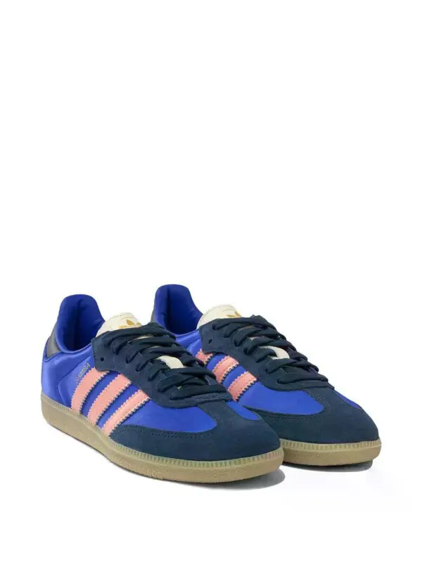 Adidas Samba Three-stripe Sneakers