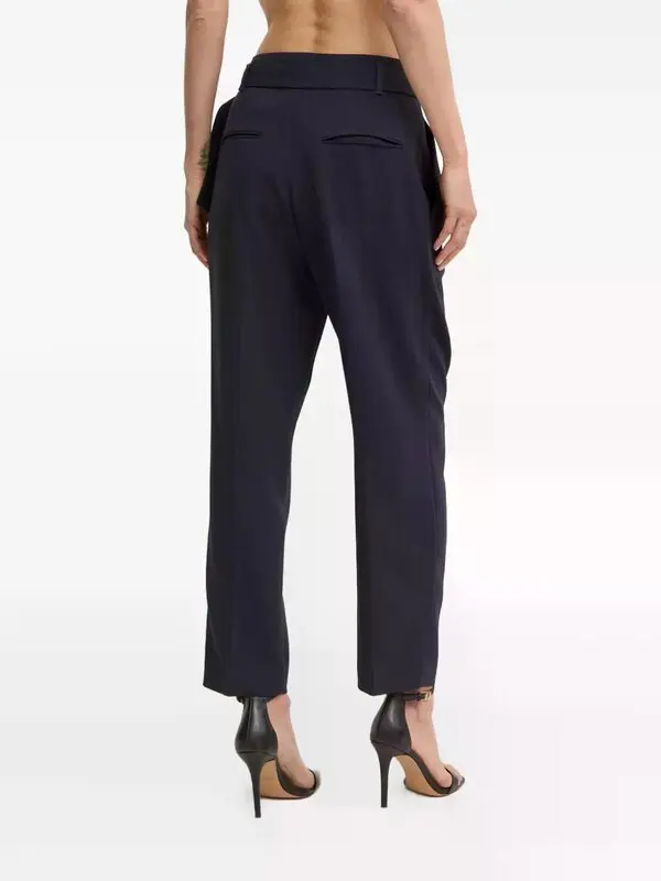 BOSS Pleated Belted Trousers