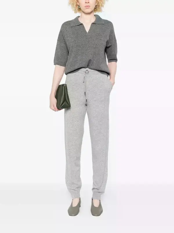 GOTHA Cashmere Track Pants