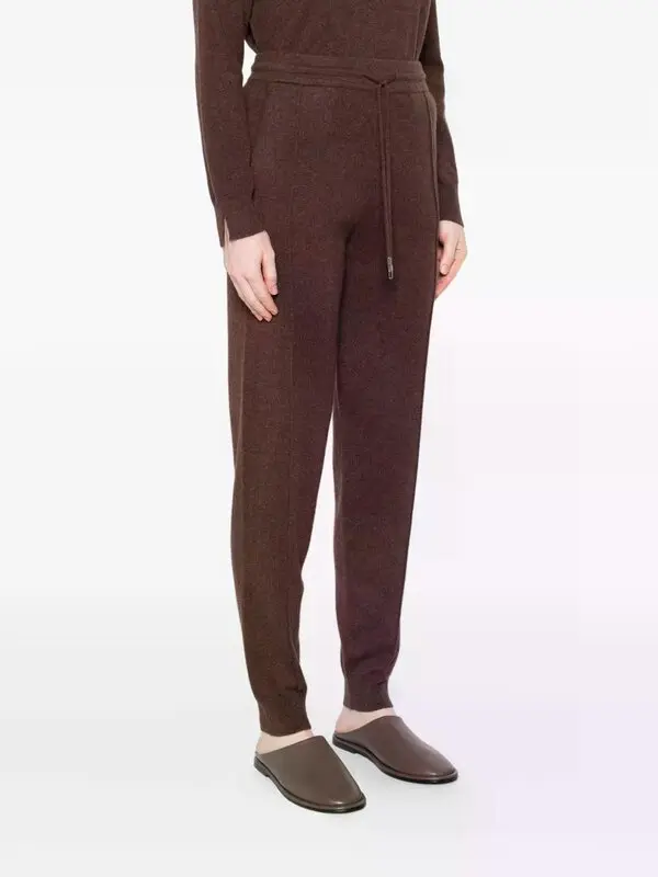 GOTHA Cashmere Track Pants