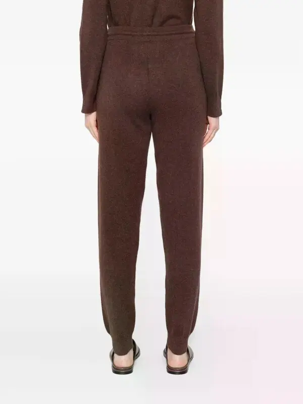 GOTHA Cashmere Track Pants