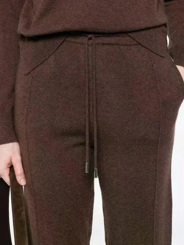 GOTHA Cashmere Track Pants