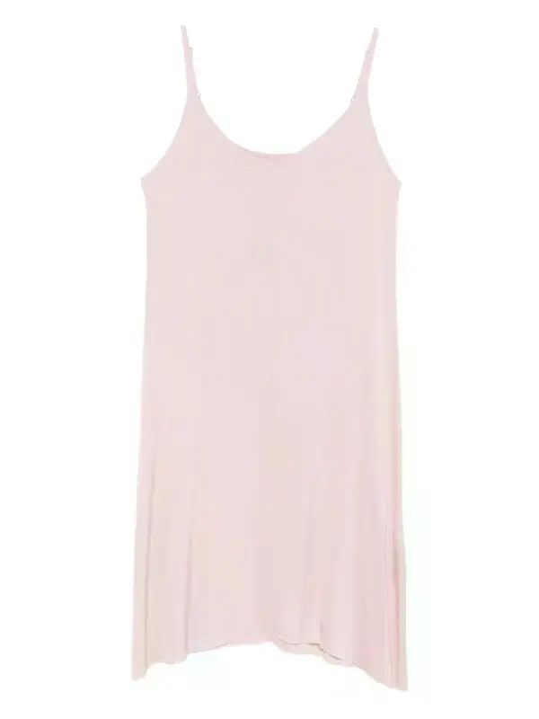 PRIVATE 0204 Spaghetti-strap Slip Dress - Pink