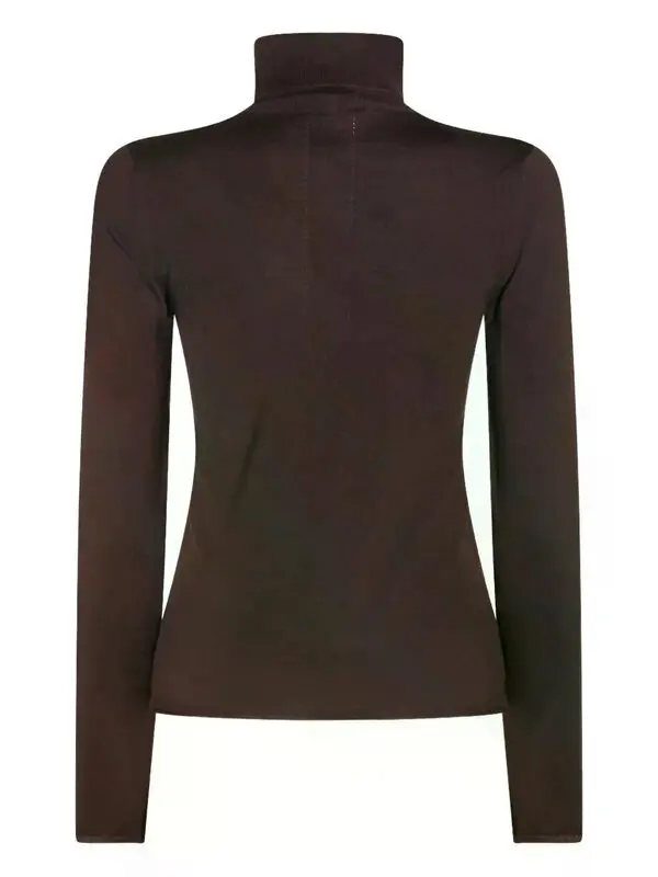 ZANONE Turtleneck Long-sleeve Sweater