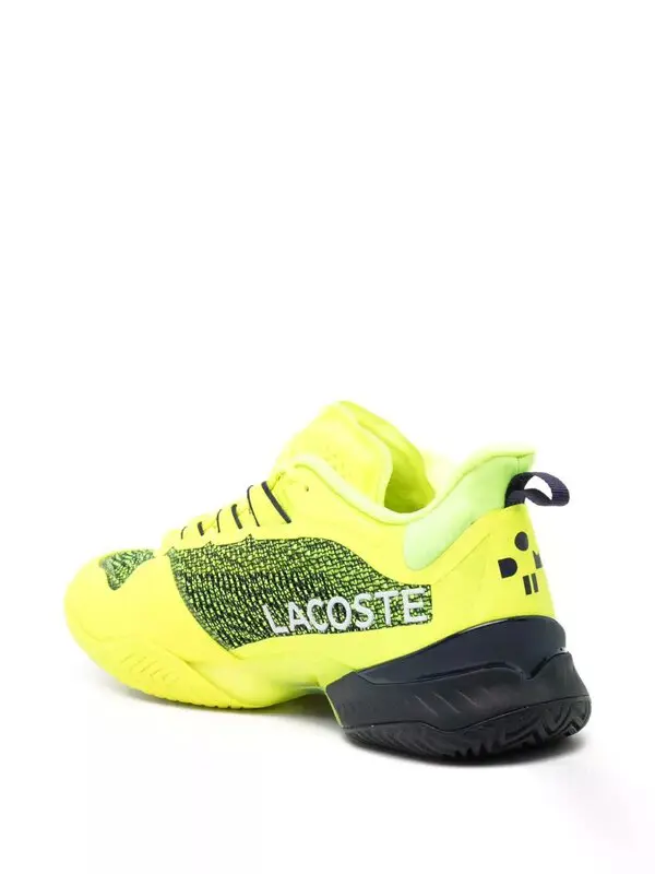 Lacoste X Daniiil Medvedev Ag-lt23 Ultra Sneakers - Yellow