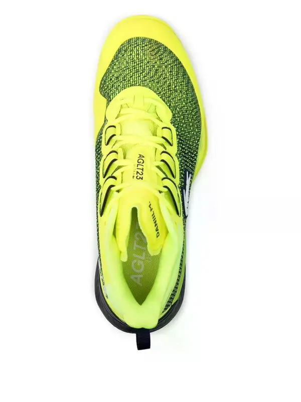 Lacoste X Daniiil Medvedev Ag-lt23 Ultra Sneakers - Yellow