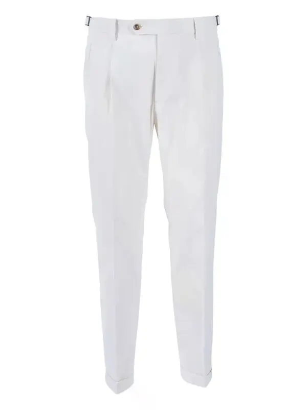 BERWICH Pleated-cuff Tapered Trousers