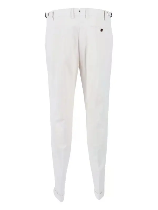 BERWICH Pleated-cuff Tapered Trousers