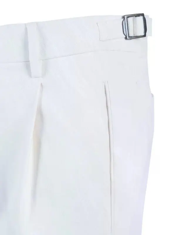 BERWICH Pleated-cuff Tapered Trousers