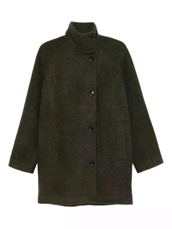 Samsøe Samsøe High-neck Fitted Jacket